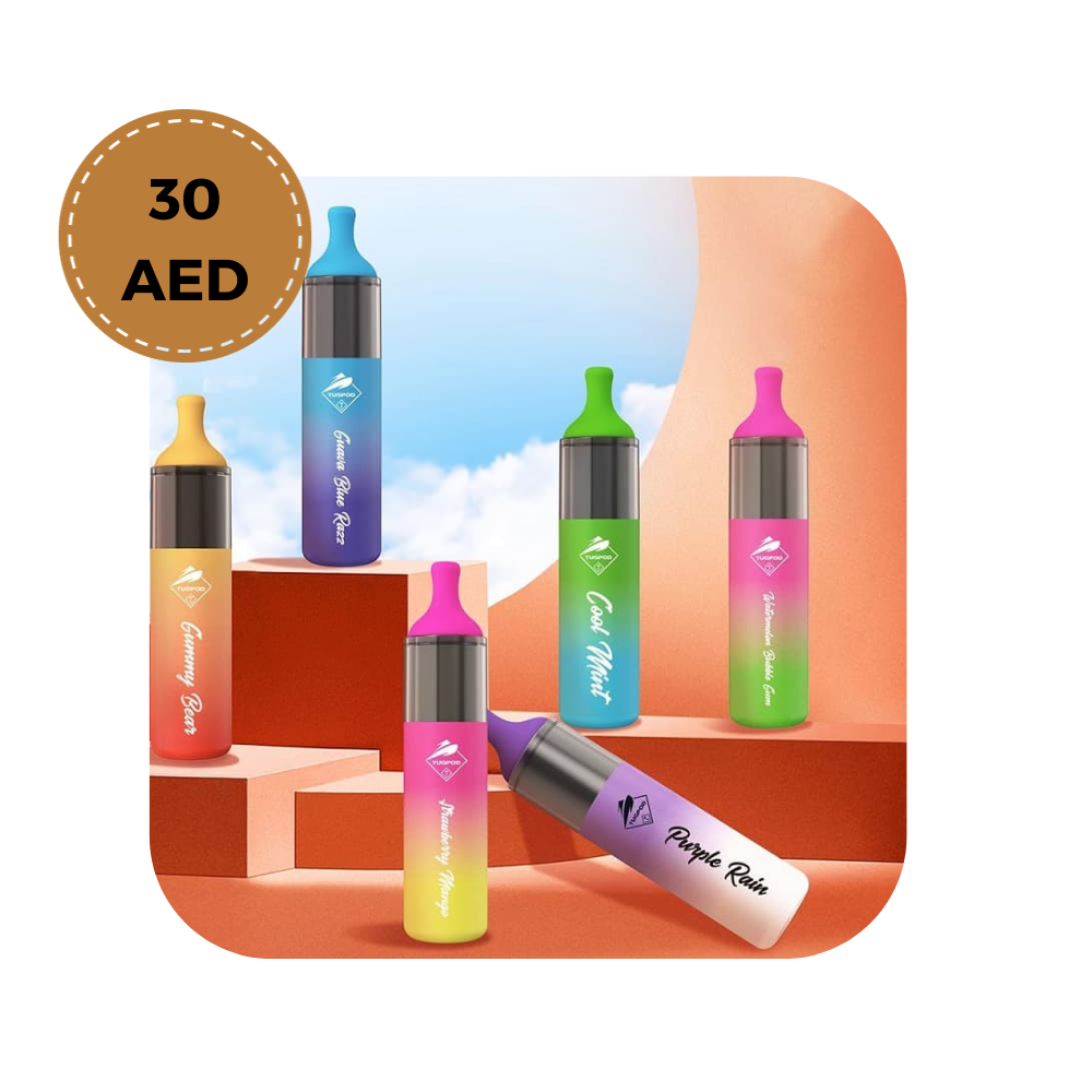 Tugboat Vape Shop 🛒 | 100% Authentic Disposable Vape UAE