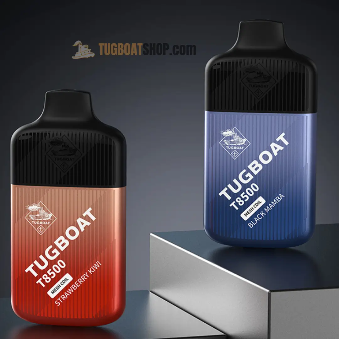 Tugboat T8500 Disposable Vape | Trusted Tugboat Shop in UAE