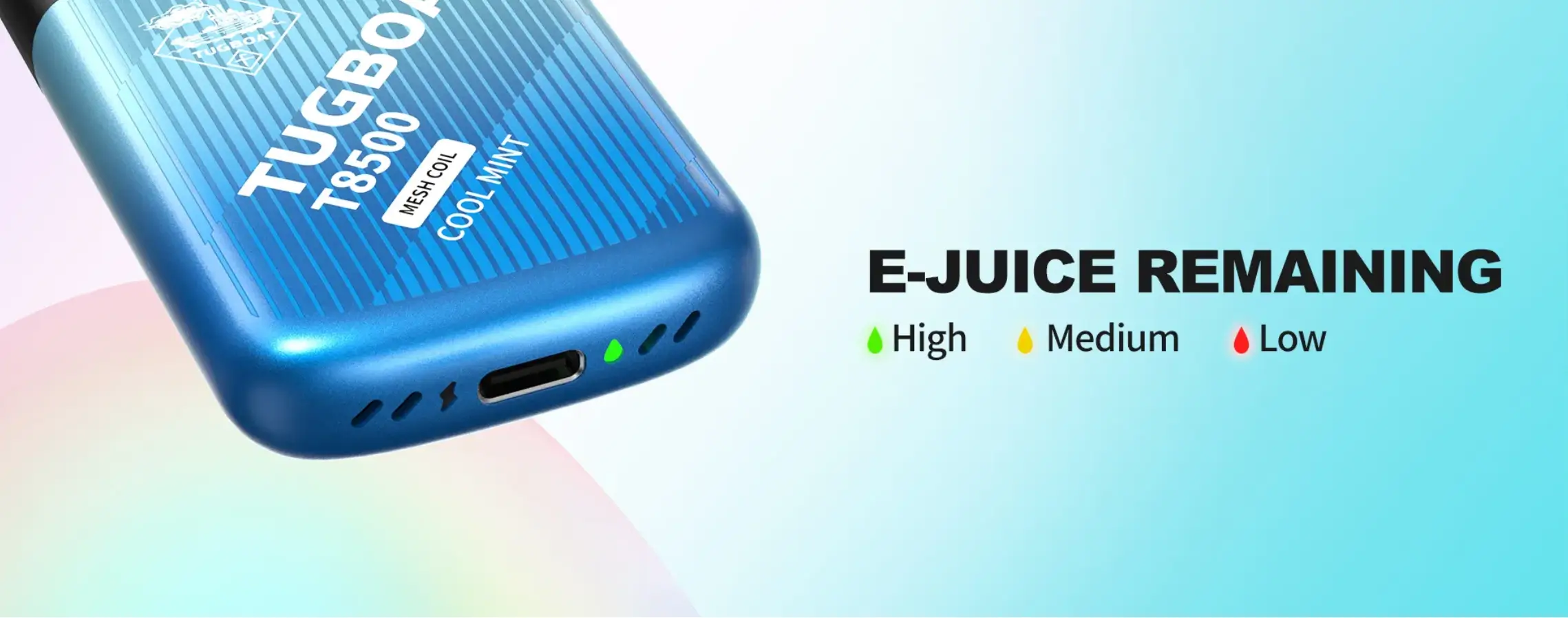 Tugboat T8500 Disposable Vape | Trusted Tugboat Shop in UAE