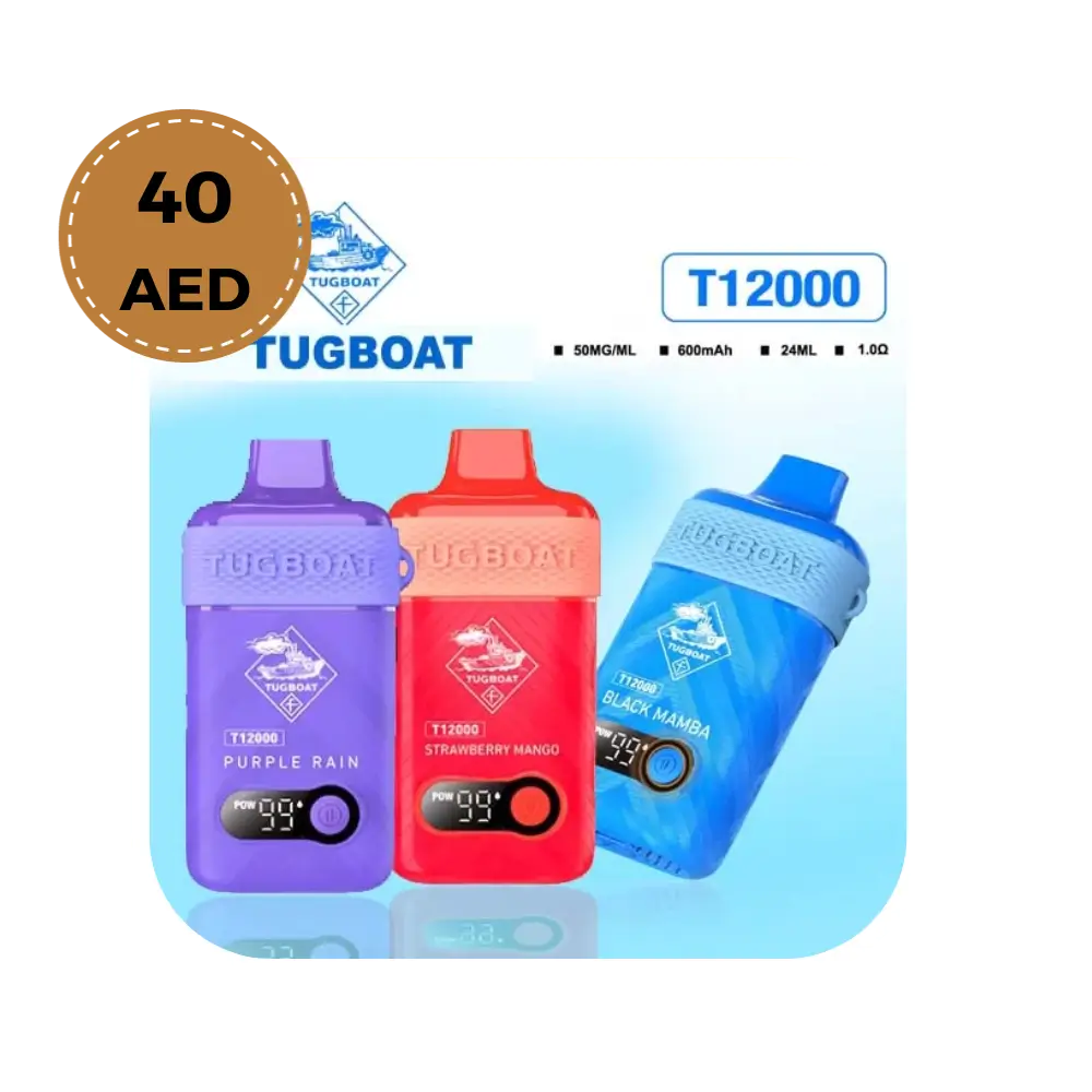 Tugboat Vape Shop 🛒 | 100% Authentic Disposable Vape UAE